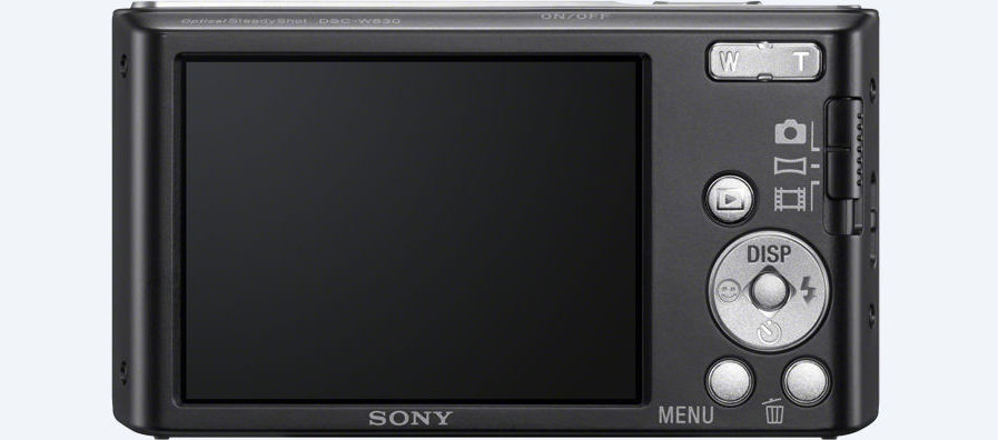 Sony DSCW830B SONY W830 COMPACT CAMERA WITH 8X OPTICAL ZOOM